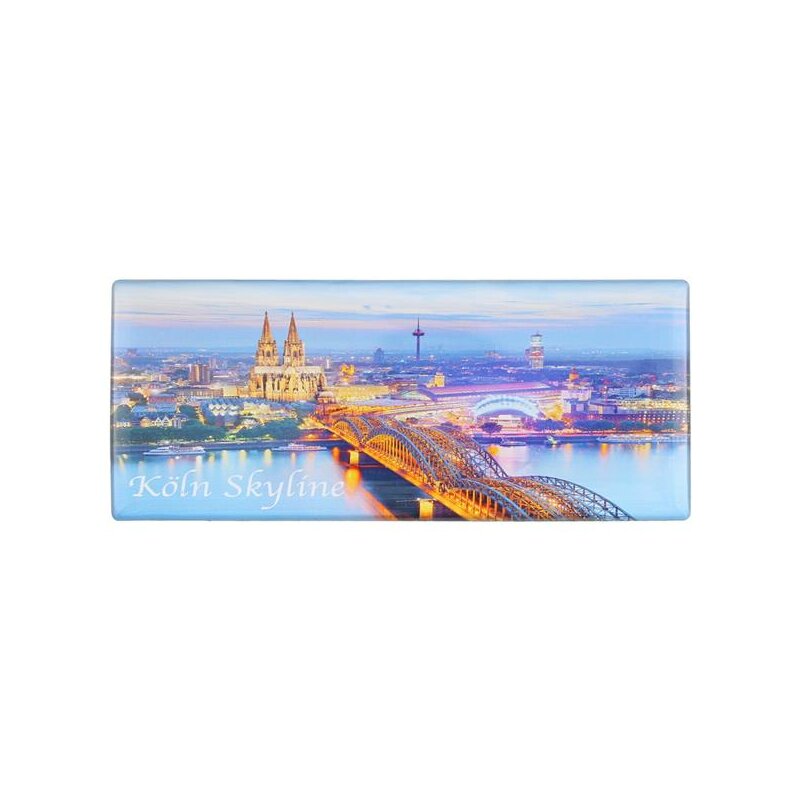 Fotomagnet Foto Magnete Köln Cologne am Rhein Germany Deutschland - S