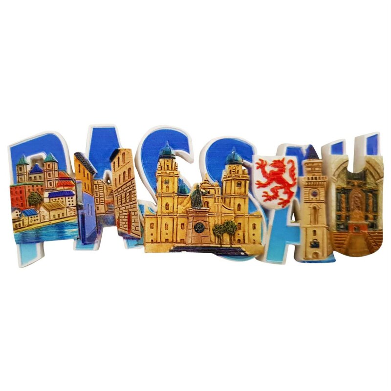 Passau Schriftzug - SOUVENIR BAUER