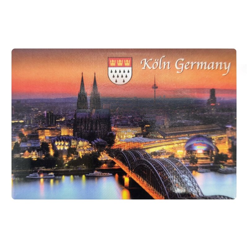 Fotomagnet Foto Magnet Köln - SOUVENIR BAUER