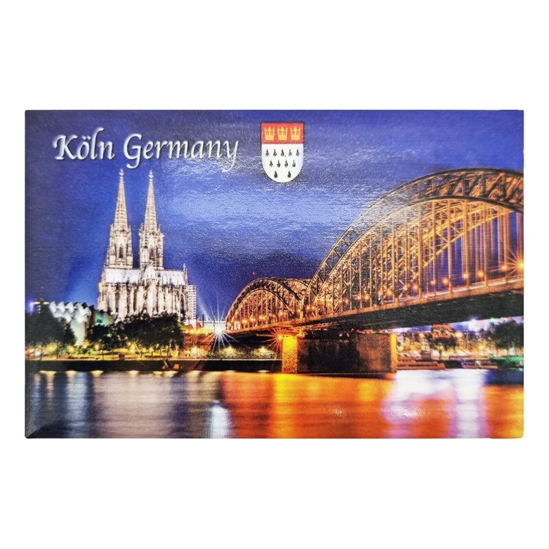 Fotomagnet Foto Magnet Köln - SOUVENIR BAUER